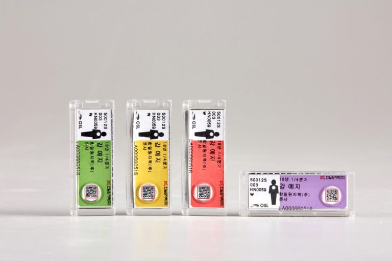 OSL 측정 선량계 소개 - 한일원자력(주)